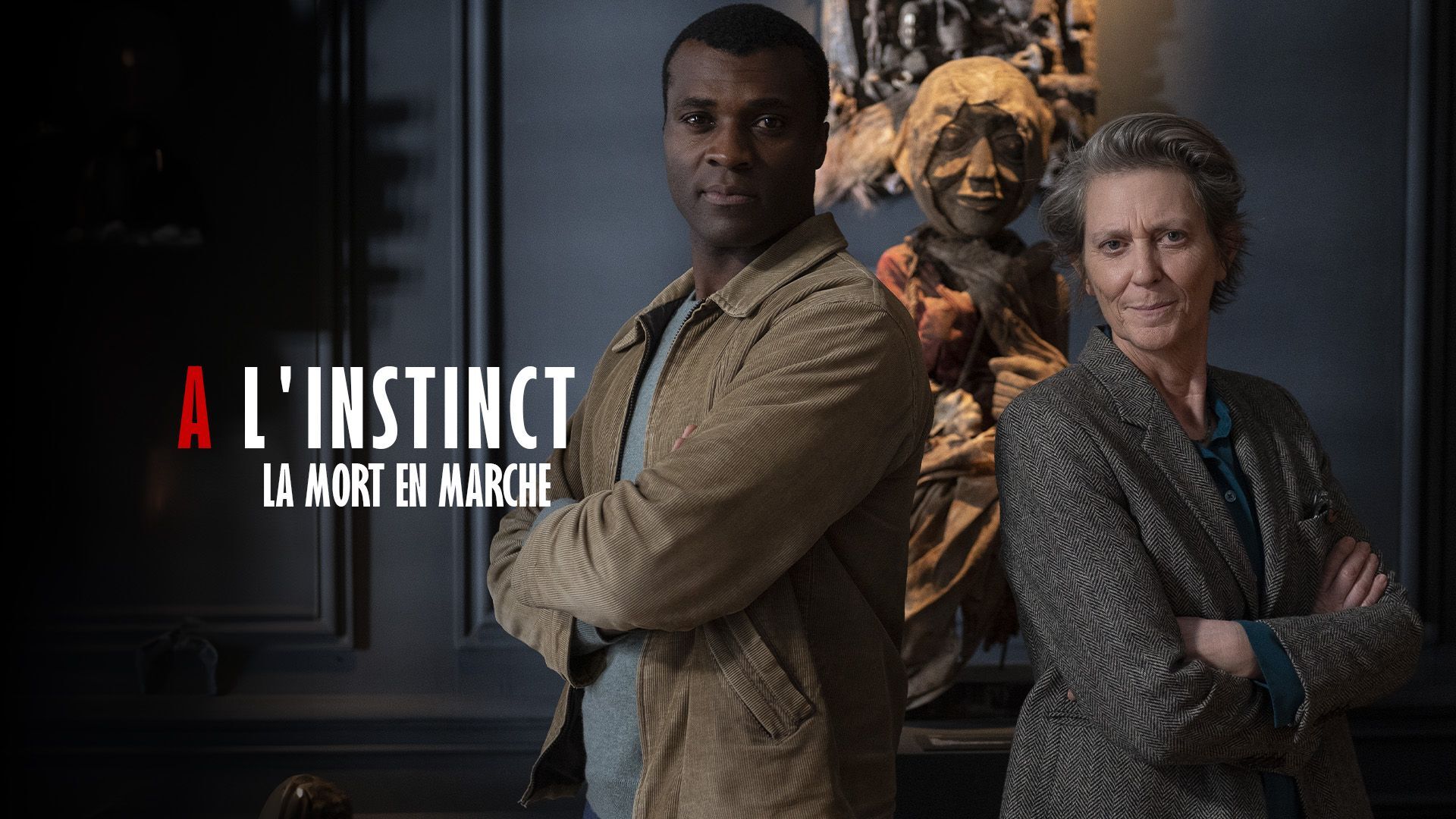 A L'INSTINCT E3 - LA MORT EN MARCHE - Plus de Prod